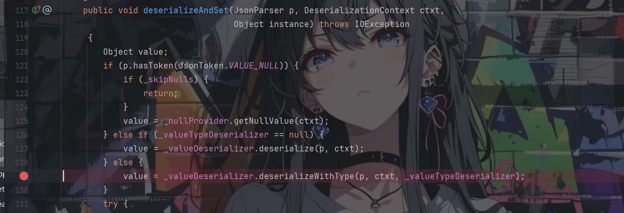 java反序列化之jackson - Sherlock